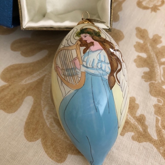 Li Bien | Holiday | Nib Li Bien Hand Painted Glass Ornament | Poshmark